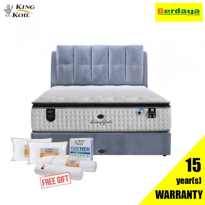 King Koil Luxury Gentle Mattress | Berdaya